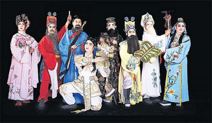 Chinese opera fit for a Princess