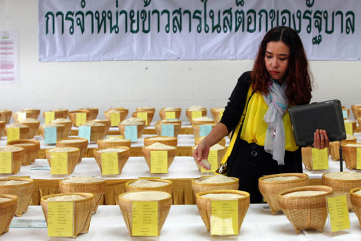 Bangkok Post - Third rice auction attracts 40 bidders
