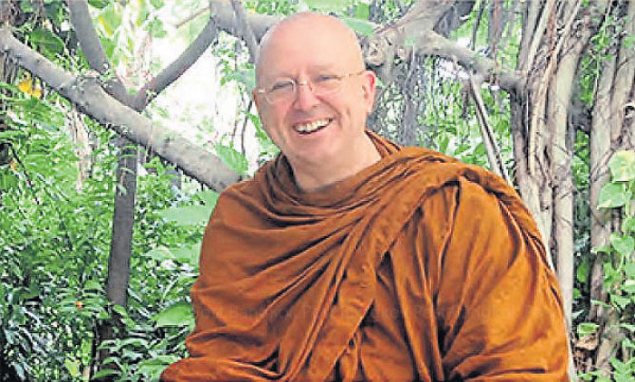 Bangkok Post - Advice from an English monk