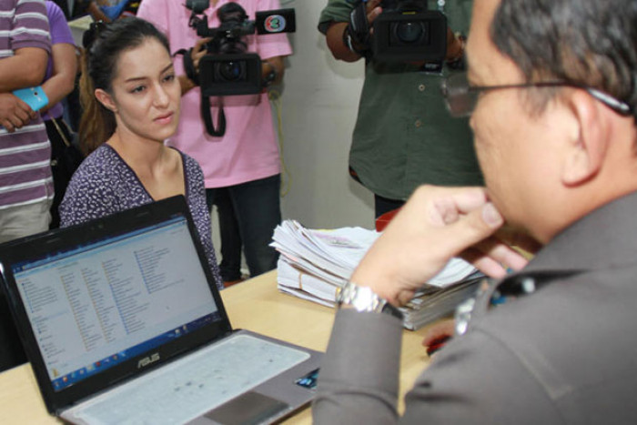 Bangkok Post - Actress Anna Reese charged over fatal accident