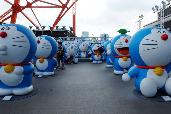 Bangkok Post - Doraemon used in rain-praying ritual