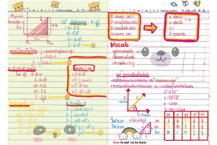 Students: Please take note