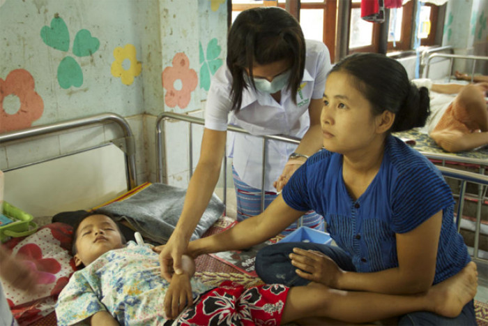 Bangkok Post - Dengue season's extra sting