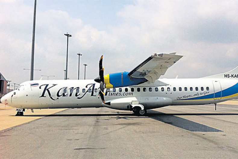 Bangkok Post - Kan Air grounded on eight domestic routes