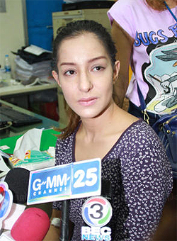 Bangkok Post - Smiling again, seeing green, speaking spiritually