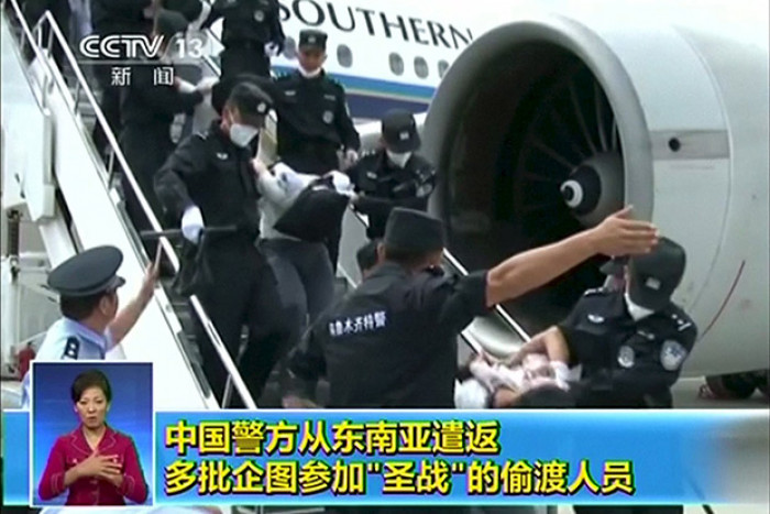 Bangkok Post - Rights group slams China TV report on repatriated Uighurs