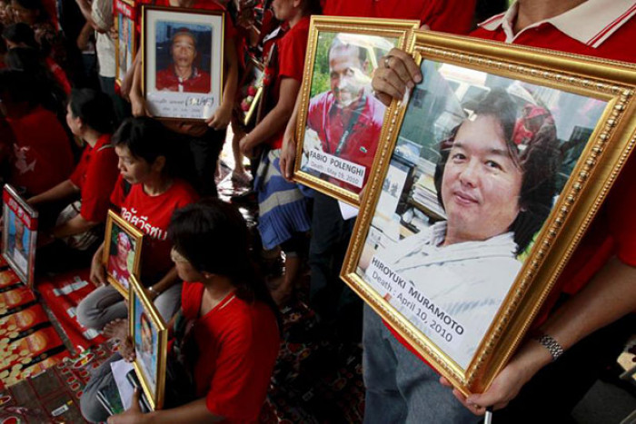 Bangkok Post - Japan envoy pushes for closure of unsolved murders