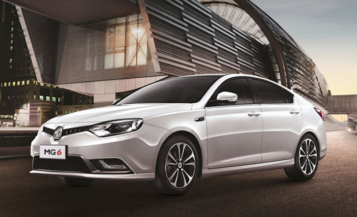 Bangkok Post - Facelifted MG6 introduced