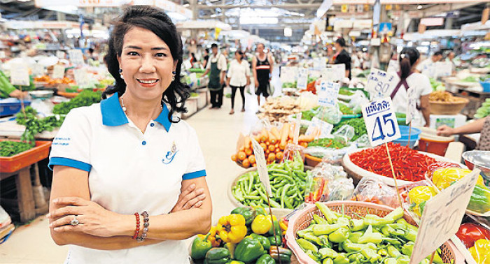 Bangkok Post - Yingcharoen market to upgrade
