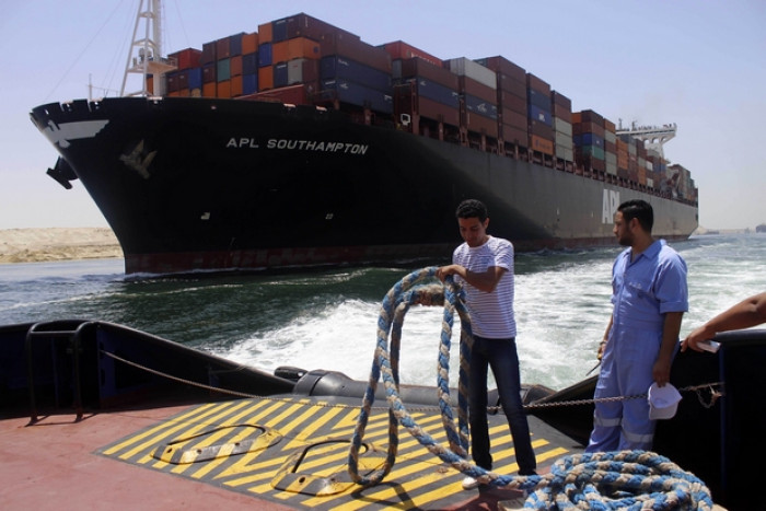 Bangkok Post - New Suez Canal starts tests