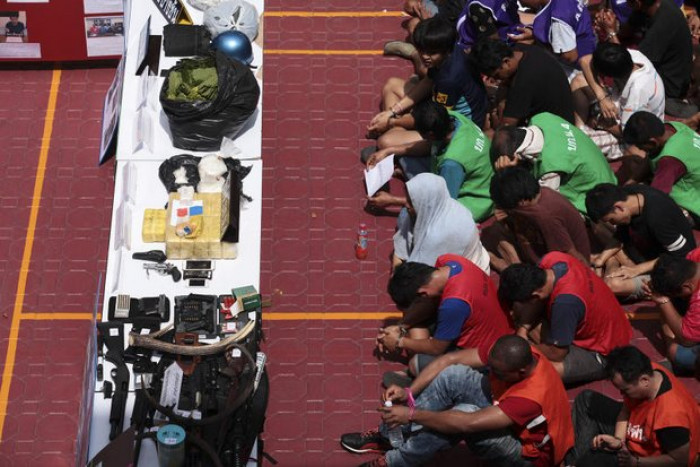 Bangkok Post - Huge drug op run from behind bars