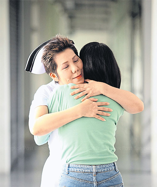 Bangkok Post - The power of hugging
