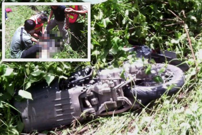 Bangkok Post - Student killed in motorbike crash