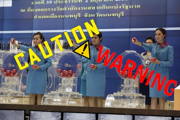 Bangkok Post - Activists urge lottery ticket warning label