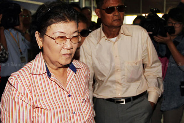 Bangkok Post - Srirasm's jailed mother hospitalised