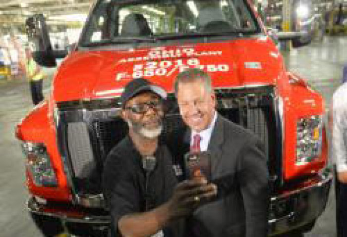 Bangkok Post - Ford shifts truck work to Ohio