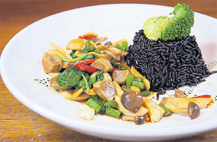 Bangkok Post - Veggie delight