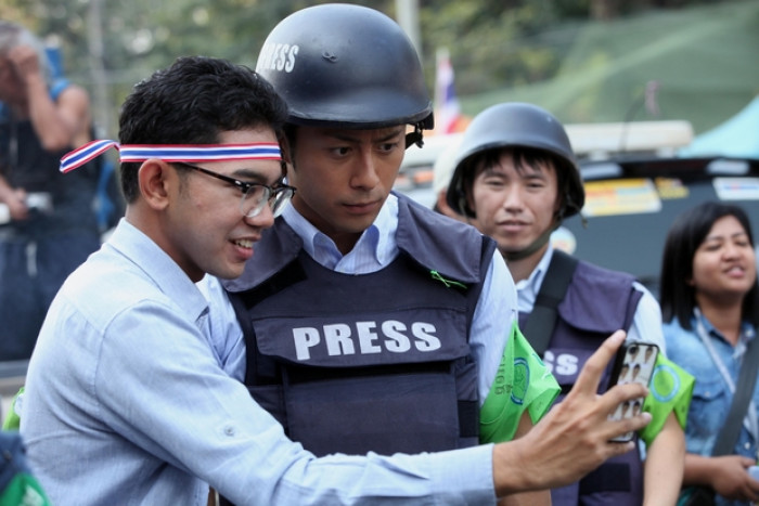 Bangkok Post - 'Gorgeous' reporter gets new job