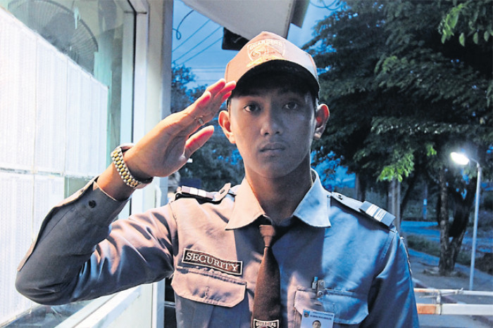 Bangkok Post - Changing of the guard