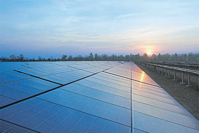 Bangkok Post - Asian sun shines on rebound of solar panel makers
