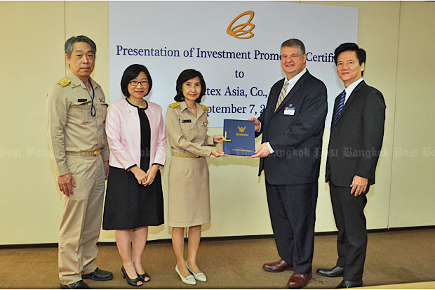 Bangkok Post - Tietex Asia expanded