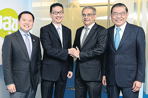 Bangkok Post - F&N man new boss at Sermsuk
