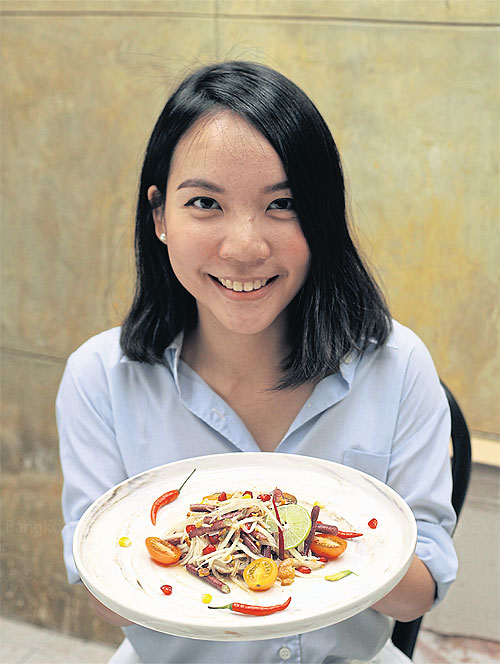 Bangkok Post - The food stylist