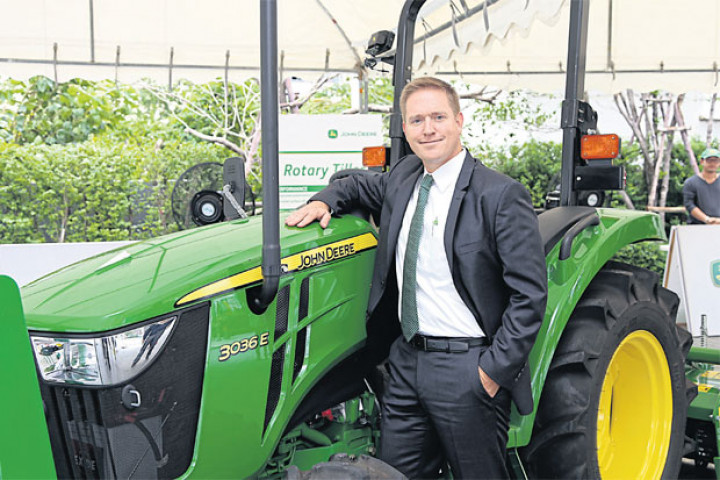 Bangkok Post - John Deere plants local seeds of growth