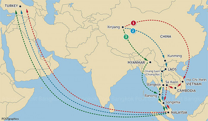 Bangkok Post - Tied up in a trafficking jam