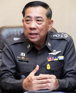 Bangkok Post - Pol Gen Aek open to PM's Office perm-sec's job
