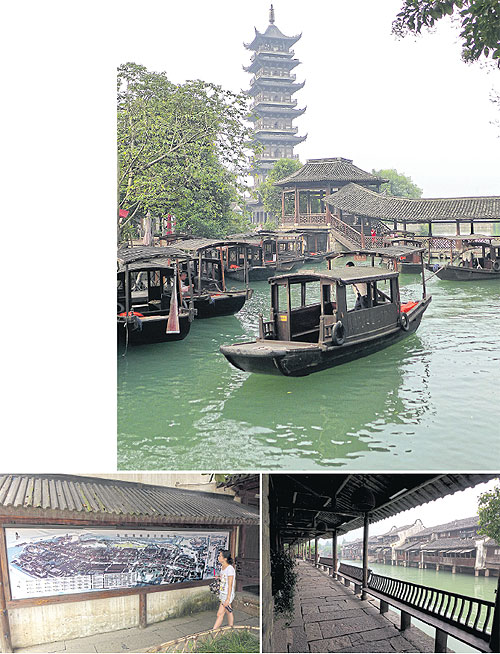 Bangkok Post - Old and new in Wuzhen