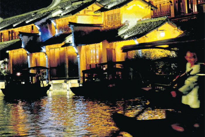 Bangkok Post - Old and new in Wuzhen
