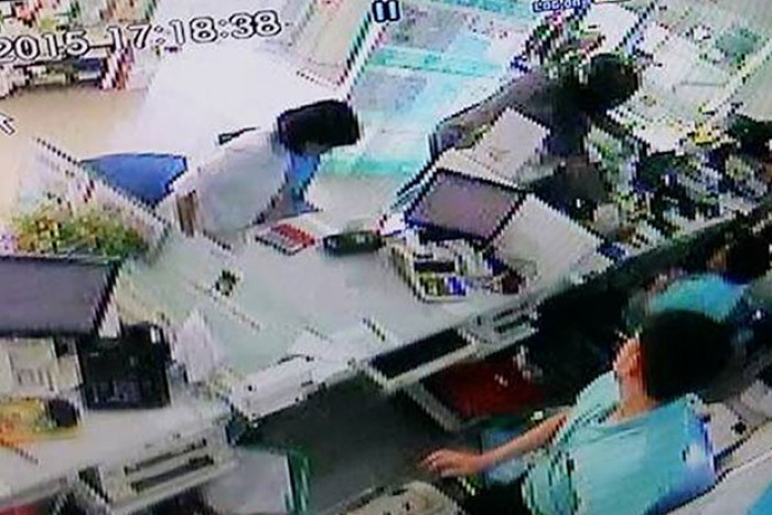 Bangkok Post - Hunt for lone bank robber