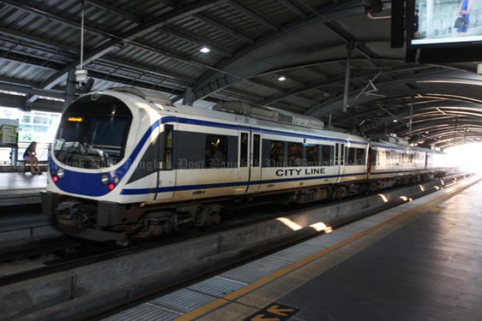 Bangkok Post - Sole bidder wins contract for new Airport Rail Link trains