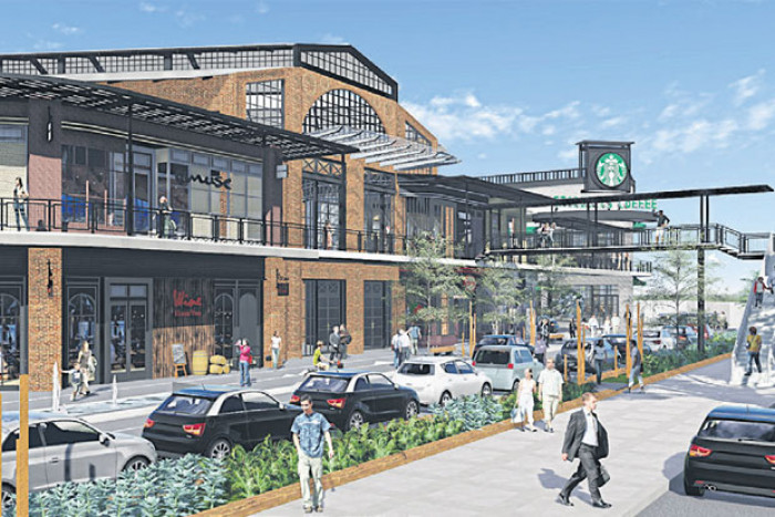 Bangkok Post - New community mall planned for Rama IV Road