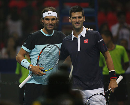 Bangkok Post - Nole and Rafa give Thailand a shot in arm