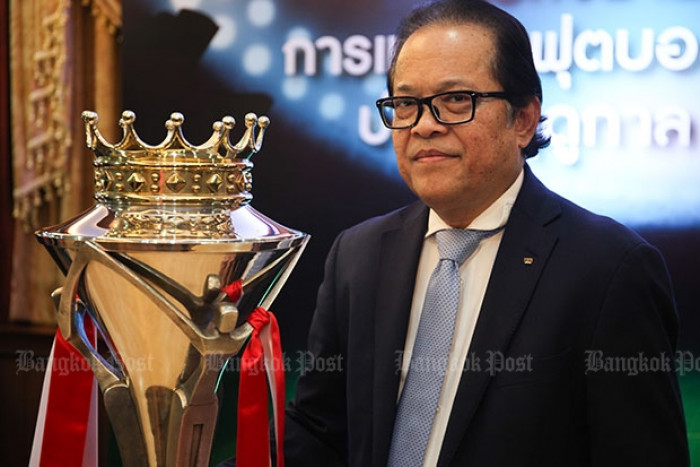 Bangkok Post - Fifa suspends football chief Worawi for ethics breach