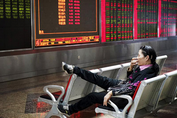 Bangkok Post - Asian stocks lower as China concerns deepen