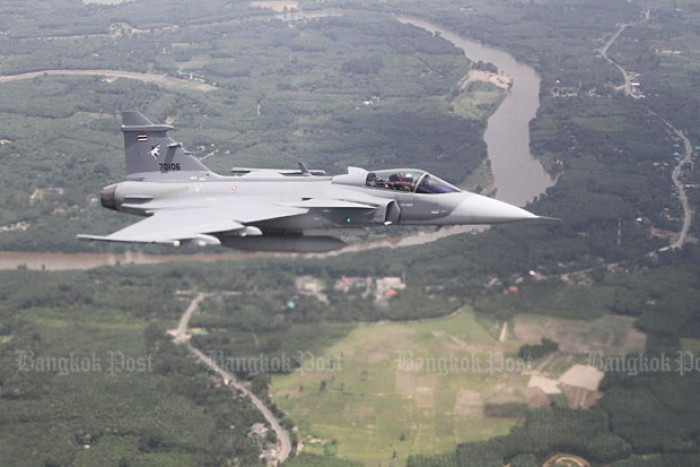 Bangkok Post - Swedish NGO urges probe of Gripen jet sale to Thailand