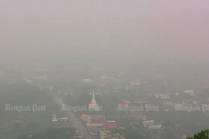 Bangkok Post - Smoke haze at 'unsafe levels' in 4 southern provinces