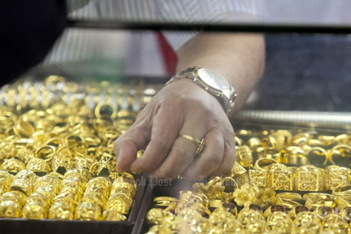 Bangkok Post - Gold prices down B150 to B19,650