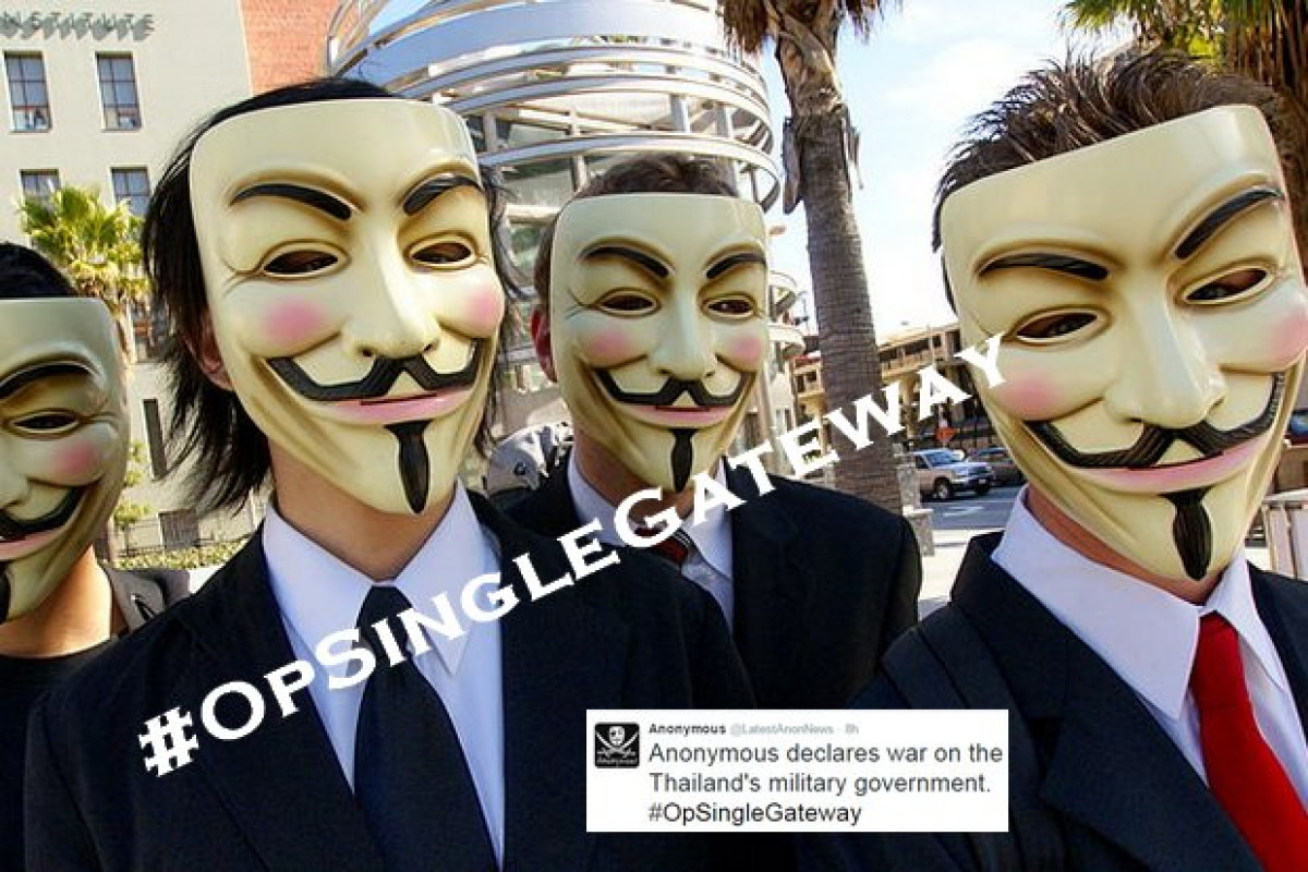 Bangkok Post - International hackers strike