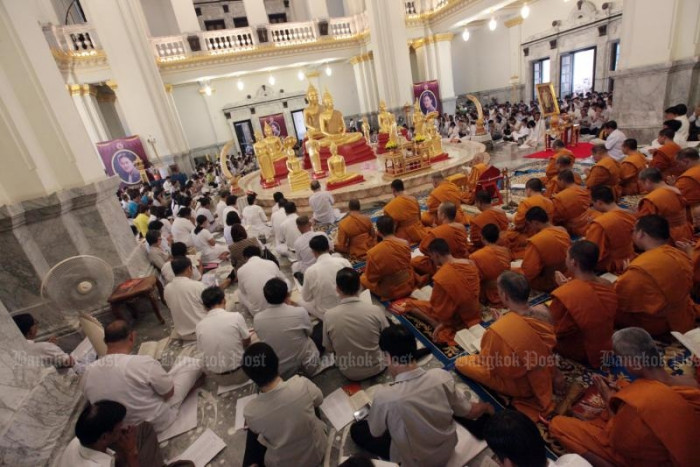 Bangkok Post - Push to make Buddhism state religion
