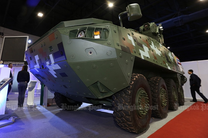 Bangkok Post - Military shows off 'Made in Thailand' weapons