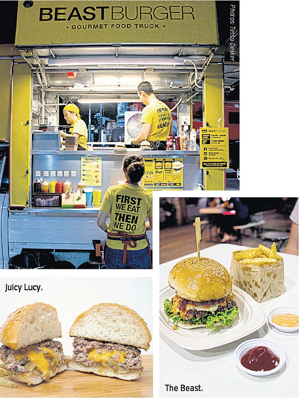 Bangkok Post - Beast mode