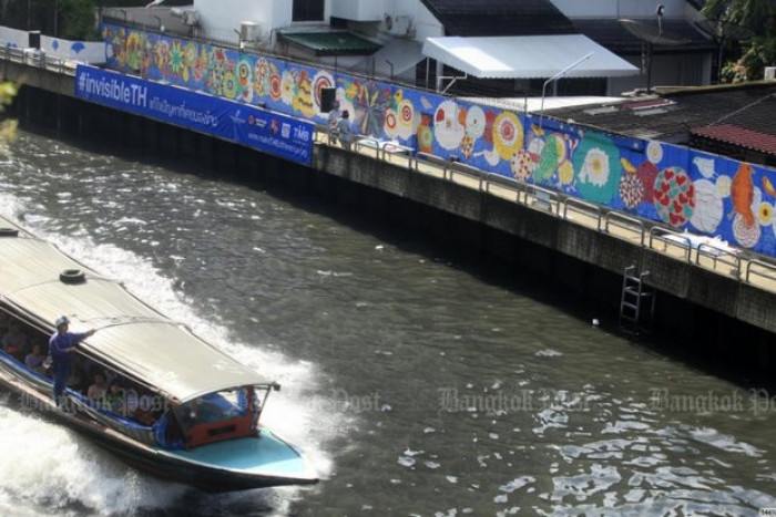 Bangkok Post - Waste treatment alone cannot purify putrid canal water