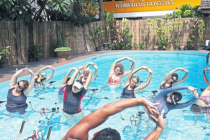 Bangkok Post - Splish, splash, spin