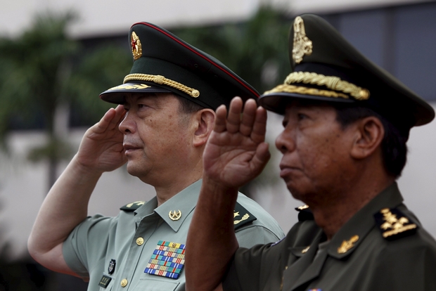 Bangkok Post - Cambodia gets Chinese missiles