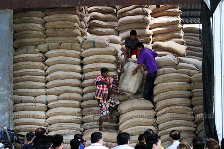 Bangkok Post - Auctions of rotten rice to begin this month