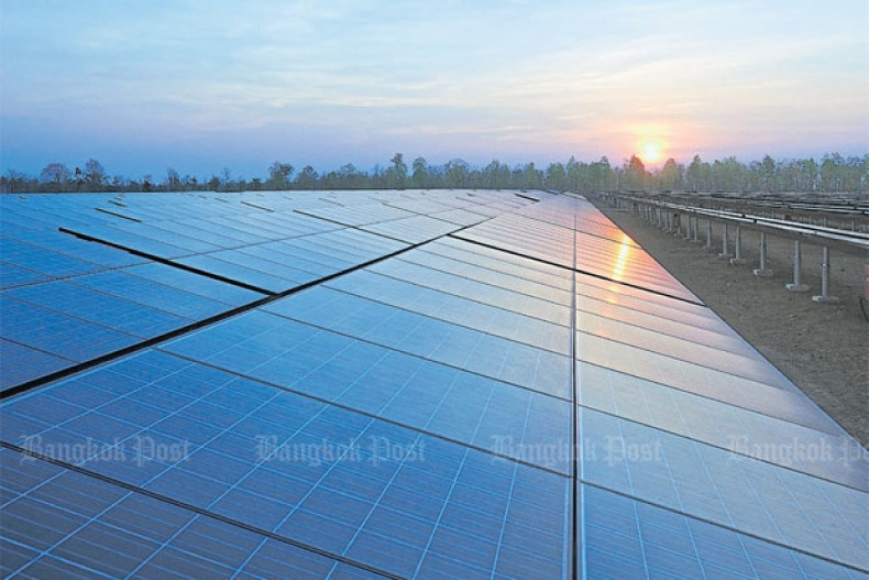 Bangkok Post - Superblock lights up for solar deal with SPP Six